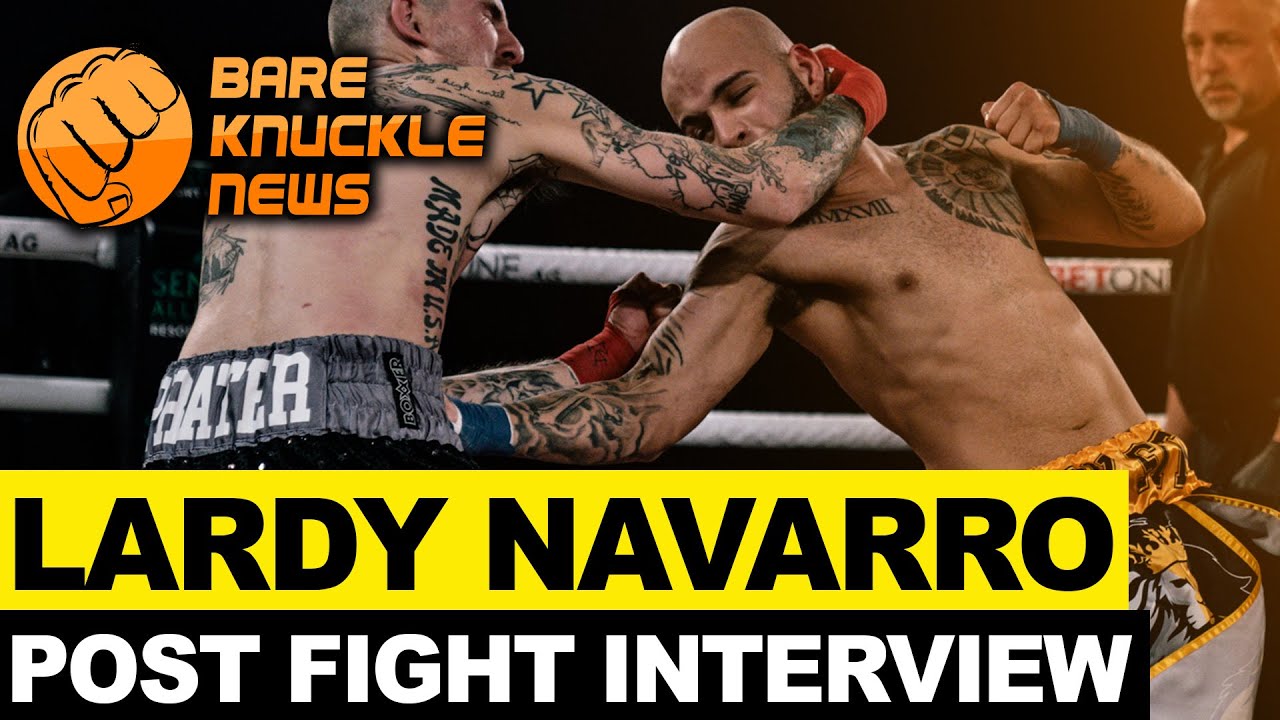 Lardy "Sito" Navarro Interview By Big Boy ~ BKFC Fight Night NY 2 ...