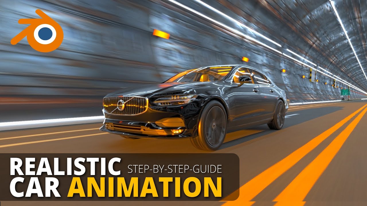 How to Animate a Realistic Car in Blender: Step-by-Step Tutorial - YouTube