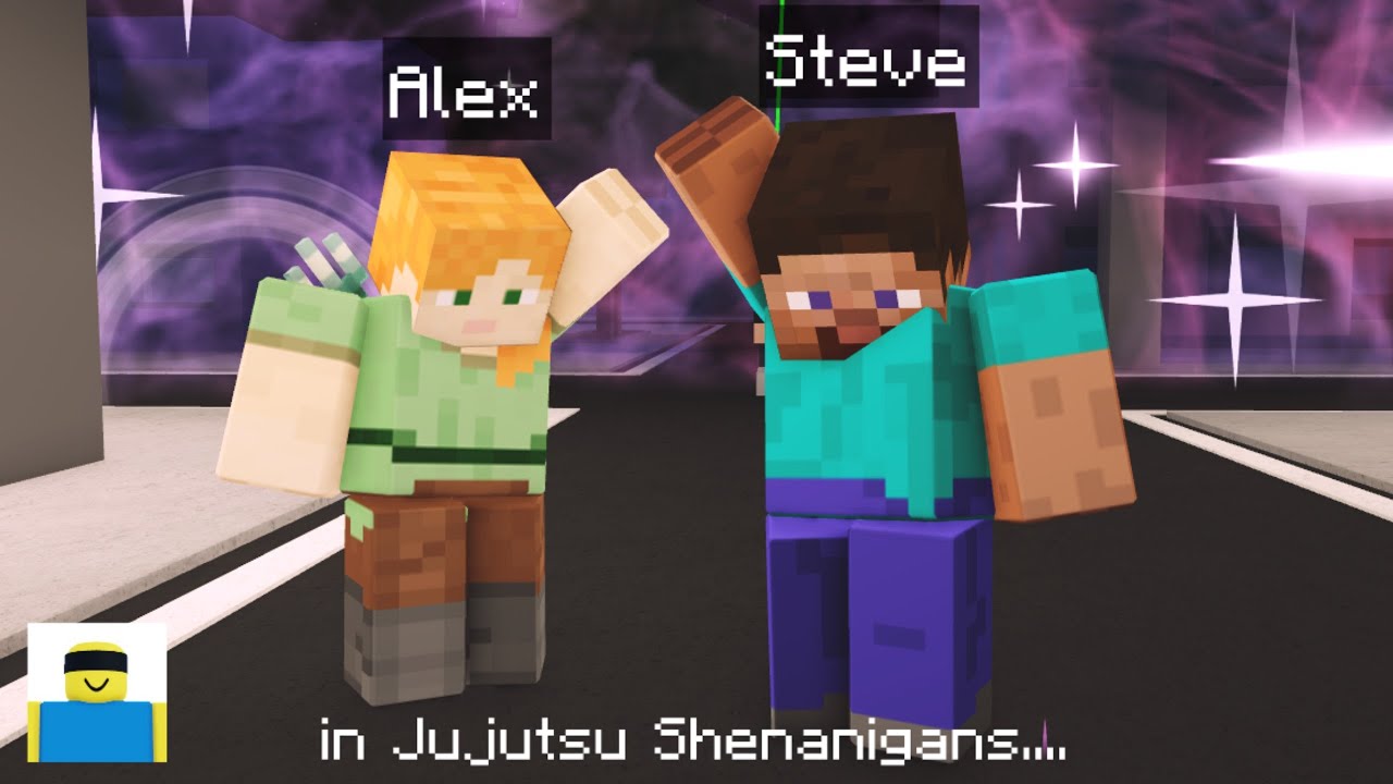 Minecraft Steve in Jujutsu Shenanigans... 2 - YouTube