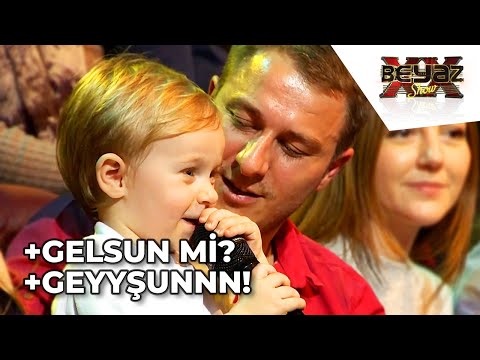 Beyaz Show'da Yürekleri Isıtan Baba/Oğul Horon Şarkısı! - Beyaz Show