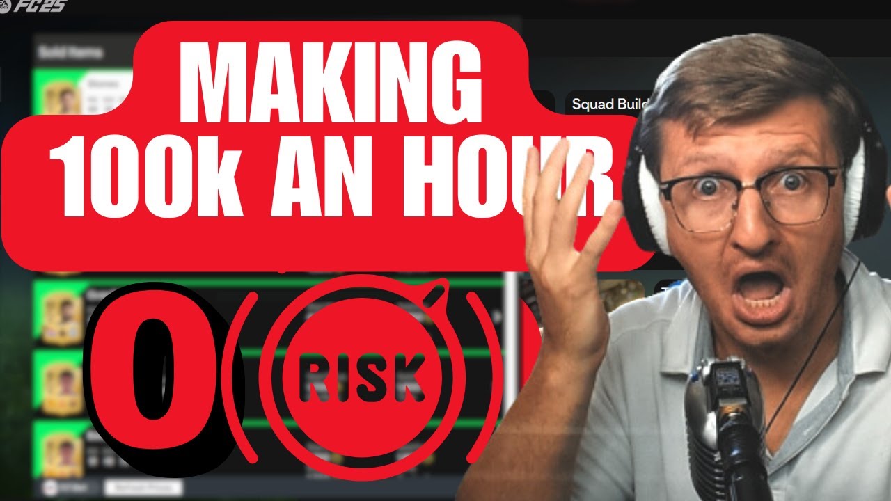 Make 100k An Hour! | #1 Trader ALL TIME - YouTube