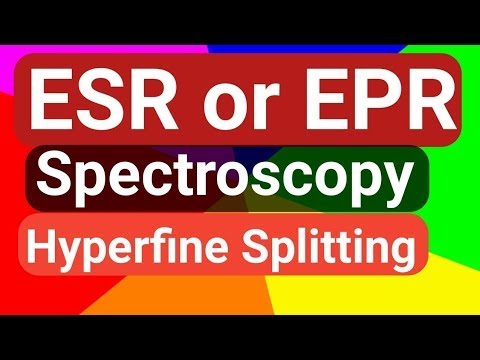 Principle and Instrumentation of ESR Spectroscopy - YouTube