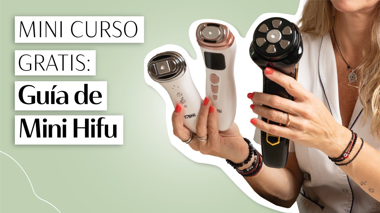 Mini curso gratis: la guía definitiva para elegir el Mini Hifu ideal ...