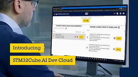 Artificial Intelligence: STM32Cube.AI - YouTube