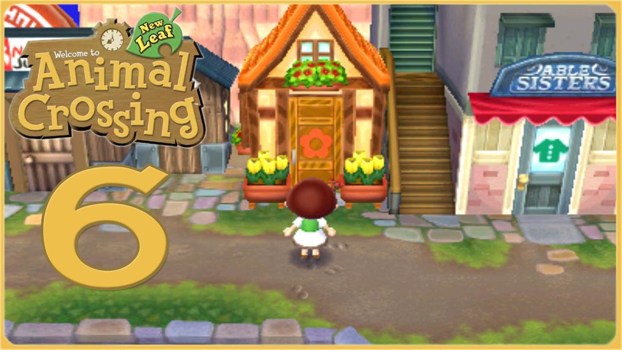 The Shop of My Dreams!! • Animal Crossing: New Leaf - Episode #6 - YouTube