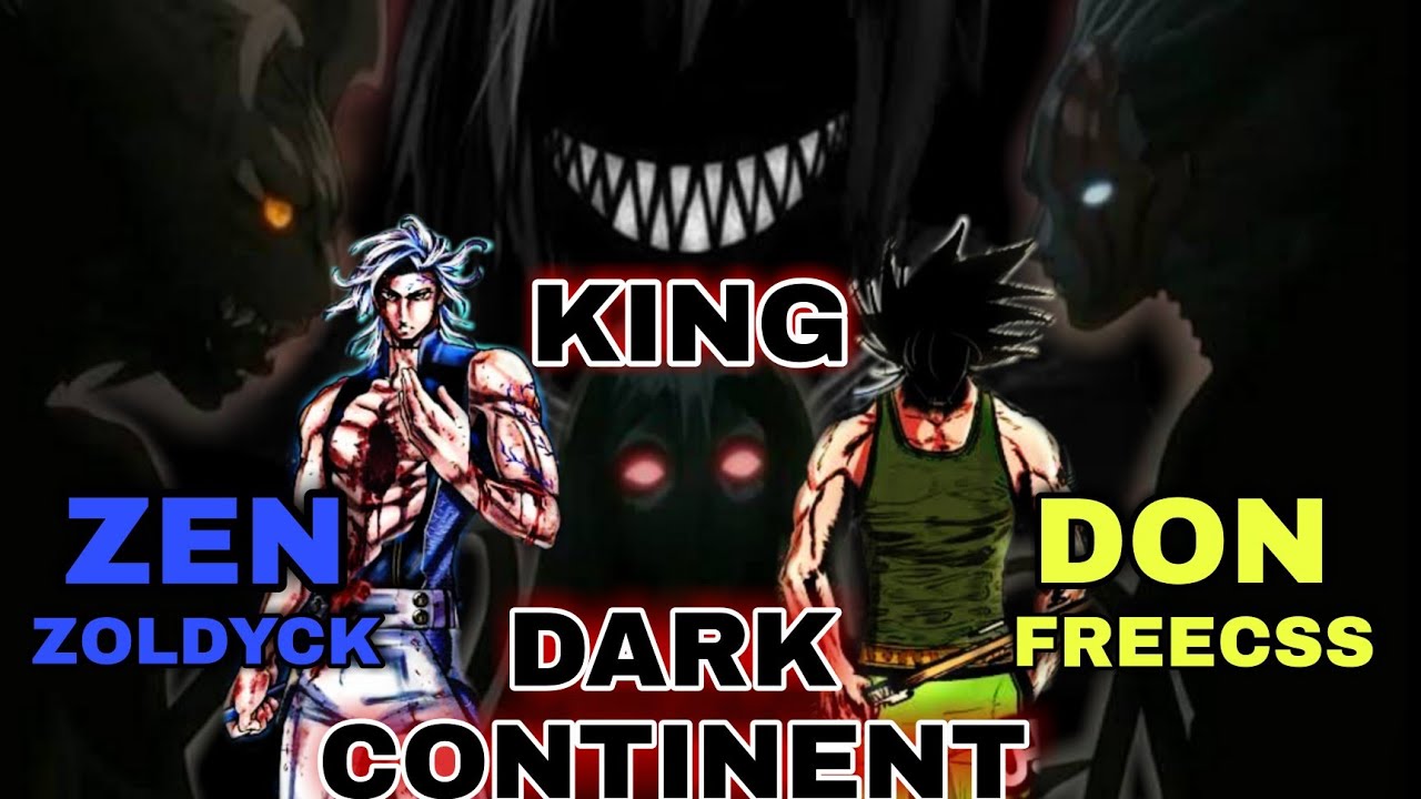 DON FREECSS AT ZEN ZOLDYCK AT ANG MGA PRINCE ,PRINSESA AT ANG HARI NG ...