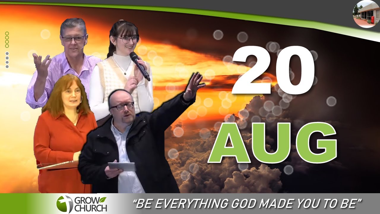 Sunday Service (with Guest Speaker: Pastor Rohan Bell) | 20th Aug ...