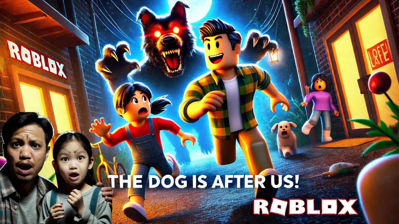Can We Escape the Scary Dog? 🏃‍♂️🐾 | Roblox Adventure - YouTube