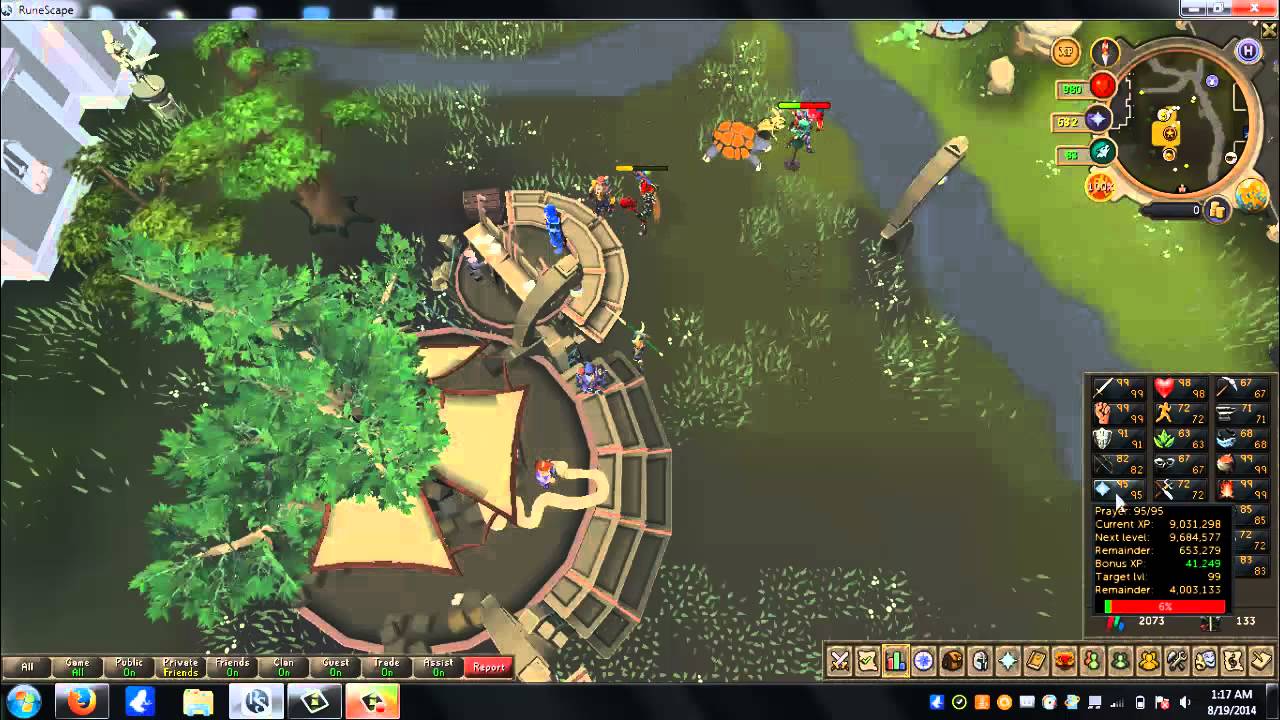 Runescape Noob Bank Video - YouTube