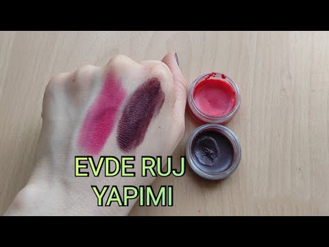 EVDE KOLAY RUJ YAPIMI !!