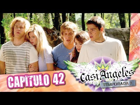 Casi Angeles Temporada 3 Capitulo 42 UNA CLASE DE NO VIOLENCIA