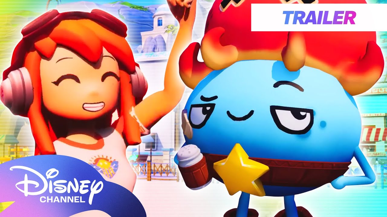 Disney Channel Fan-Trailer | Sunset Paradise - YouTube