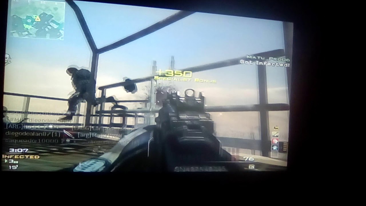 Call Of Duty mw3 infected( 1°MOAB DE SAQUEADOR 10000 - YouTube