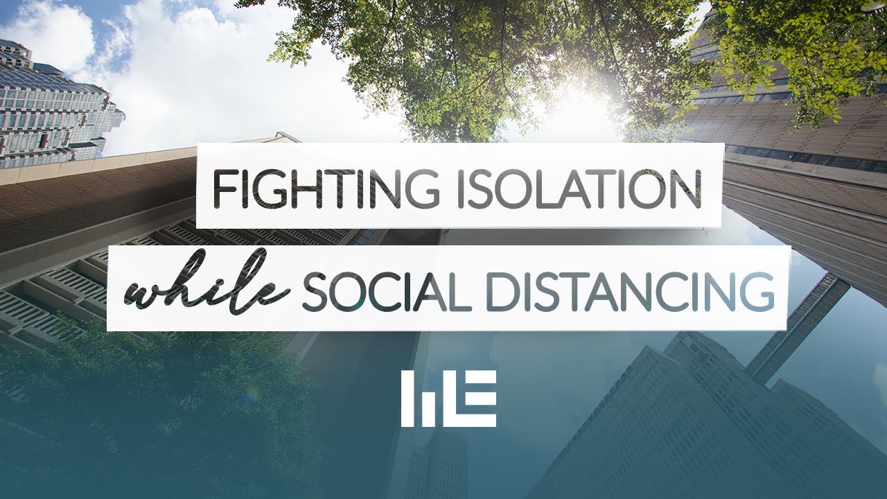 Fighting Isolation While Social Distancing | Chip Dodd - YouTube