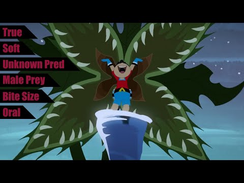 Mighty Master of the Deep - DC Super Hero Girls (S1E35) | Vore in Media