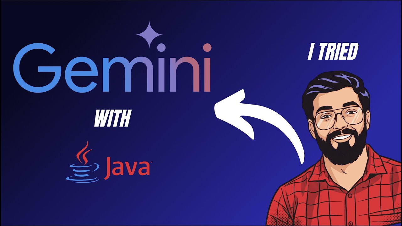 How to use gemini with java 🤔 ? Build apps with Ai in java - YouTube