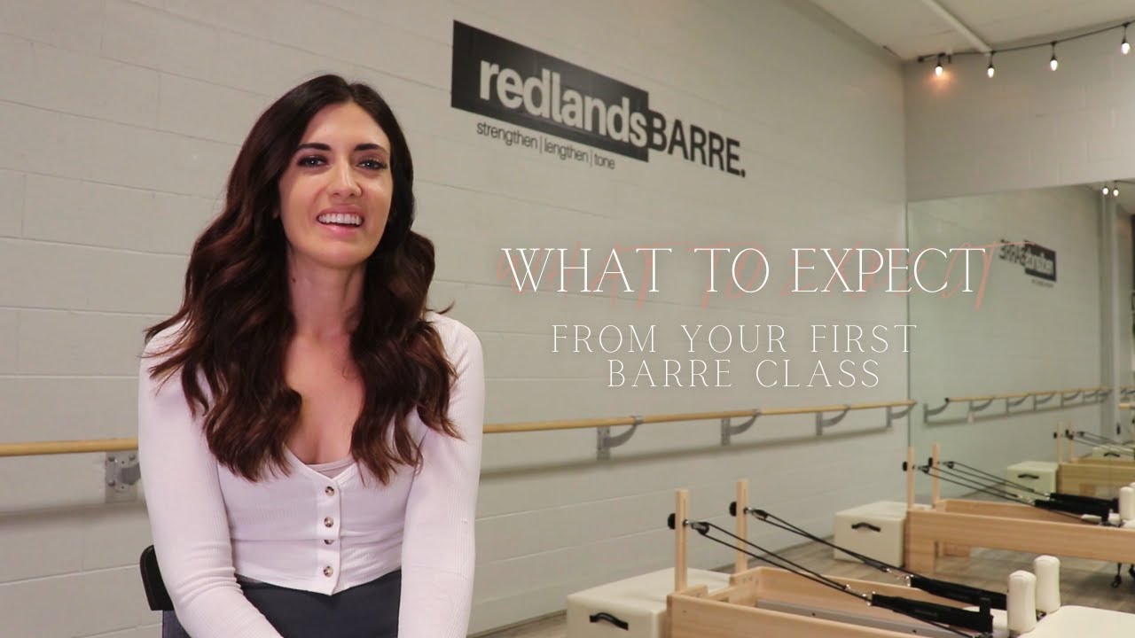 What to Expect From Your First Barre Class - YouTube