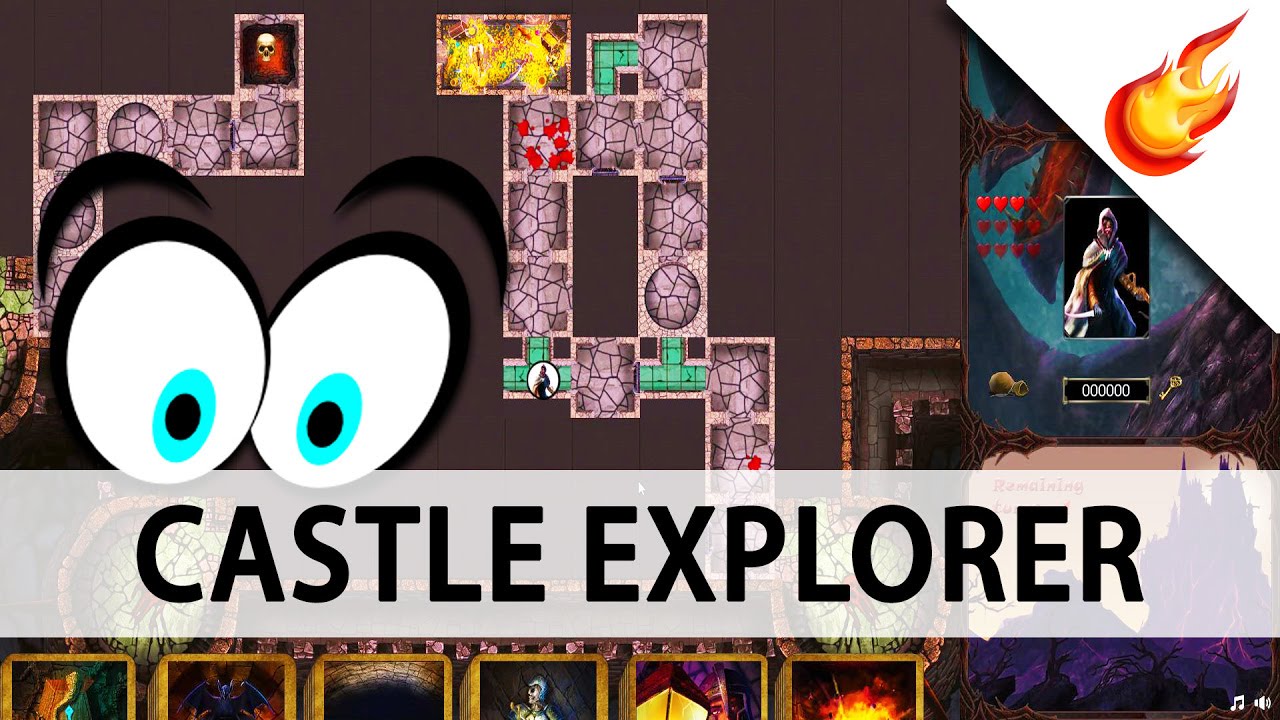 CASTLE EXPLORER - First Thoughts & Impressions - YouTube