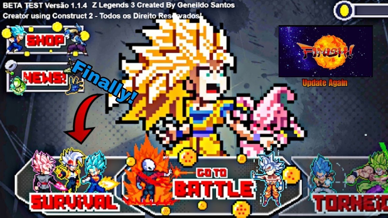 Z legends 3 new update - new dramatic finished, survival release | z ...