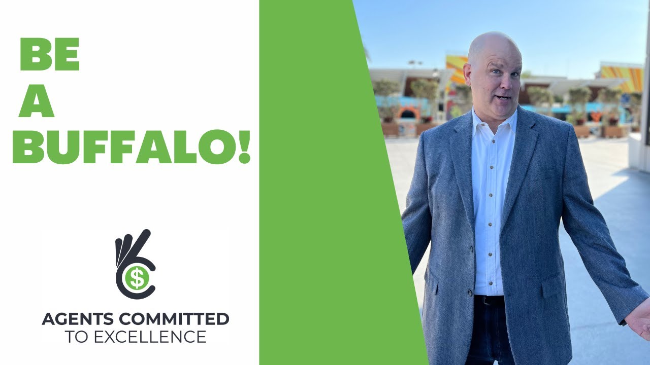 BE A BUFFALO. RUN TOWARD THE STORM. - YouTube