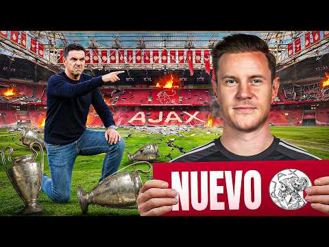 ¡Arreglé Al Ajax De Amsterdam!