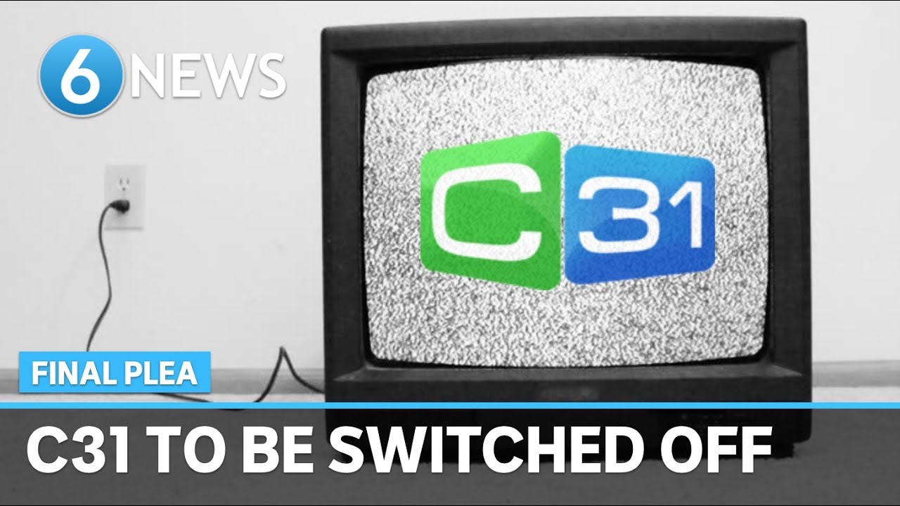Channel 31 launches final plea to stay on air - YouTube
