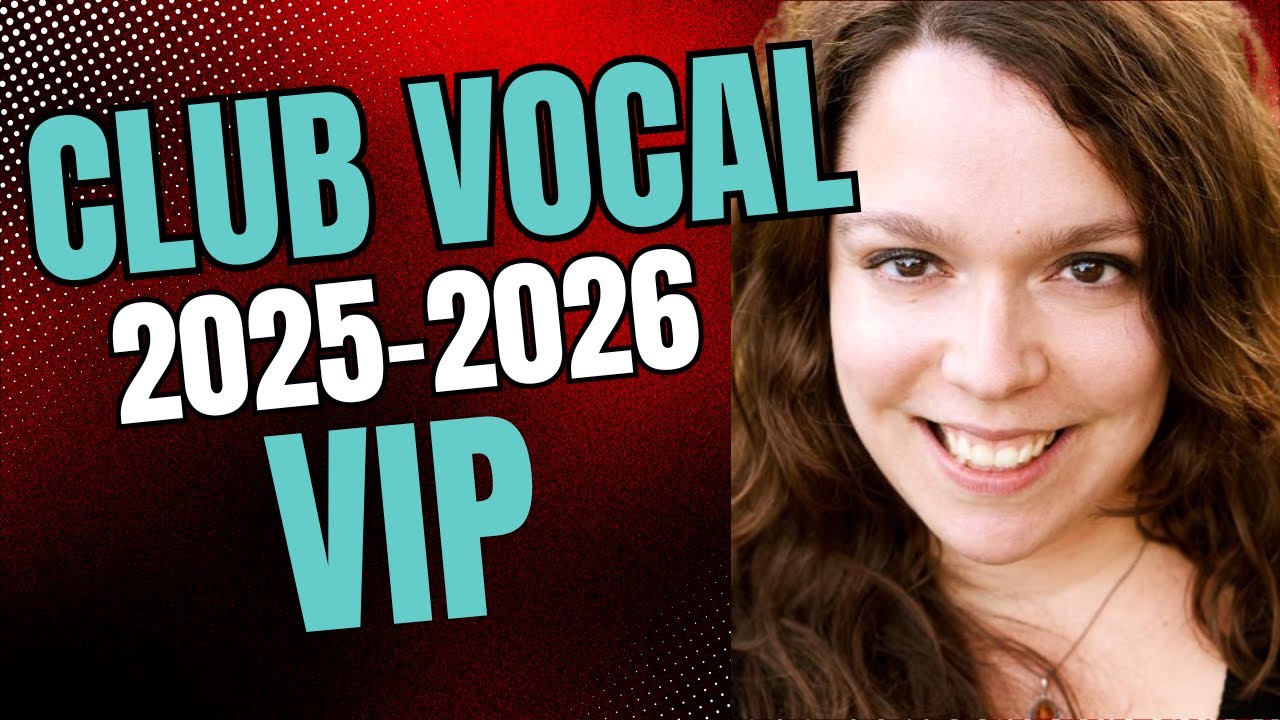 Fonctionnement de l'école de chant le Club Vocal VIP - 2025-2026 - YouTube