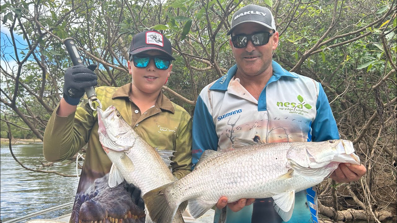 Lakefield Barra Fishing 2023 @Kyboyfishing - YouTube