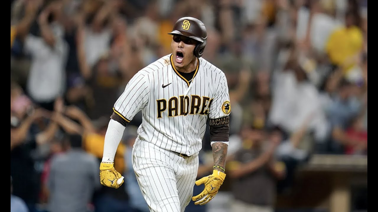 Manny Machado 2022 Highlights - YouTube
