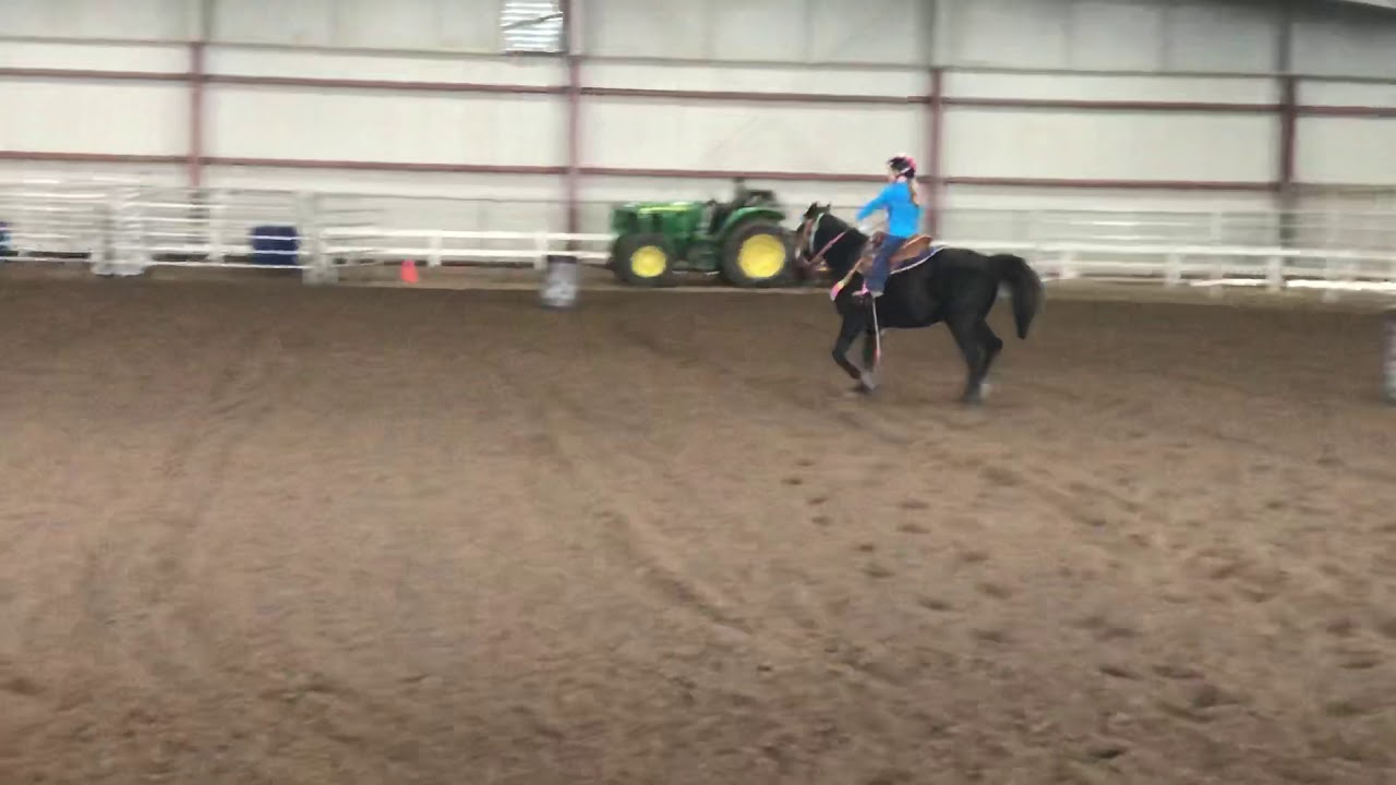 The Rebellion Barrel Race - YouTube