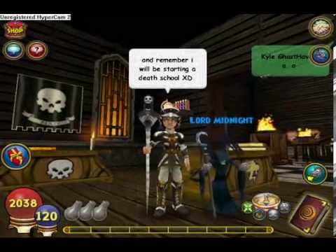 Wizard101- New Death School House - YouTube