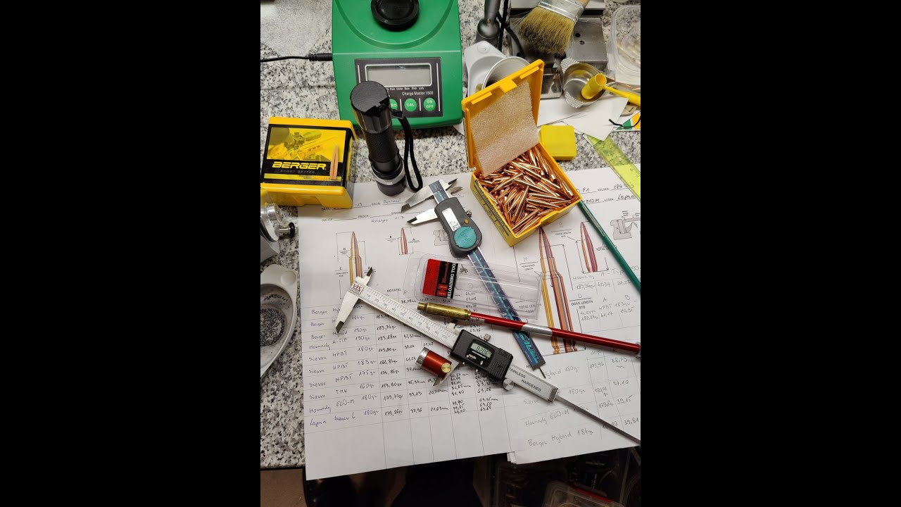 OAL CBTO Bullets BTO And OAL Using The Hornady Comparator And OAL OAL CBTO Bullets BTO And OAL Using The Hornady Comparator And OAL