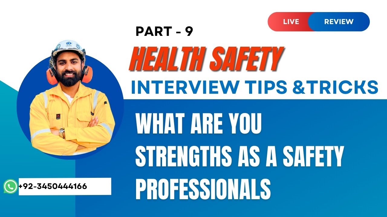 Safety Interview Question l What are your strengths - YouTube
