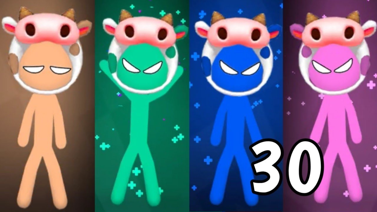 Stickman Funny Best Minigames All Random Tournament - Stickman Party 1 ...