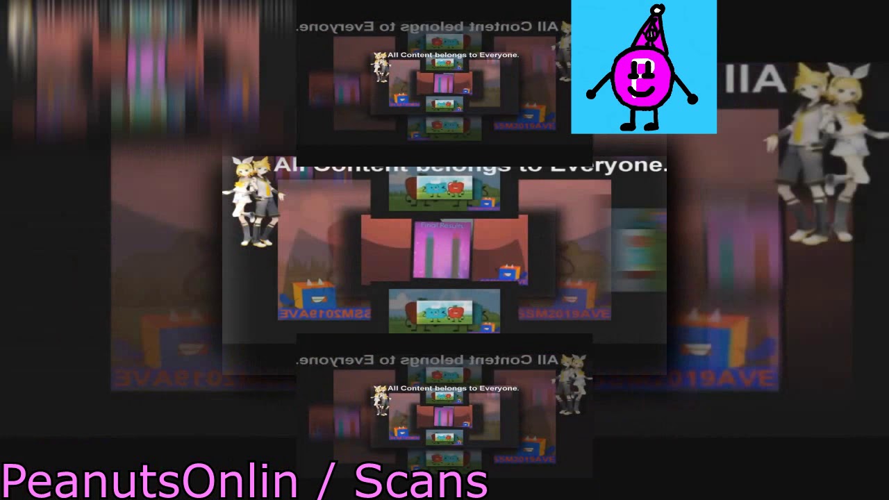 (YTPMV) short pitch test^3 (Inanimate Insanity II - Best Of Tissue ...