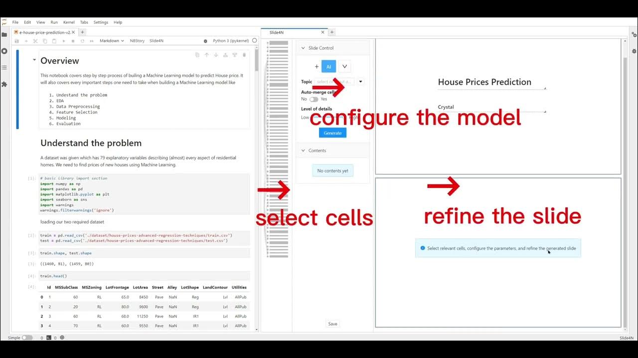 Slide4N: Creating Presentation Slides from Computational Notebooks with Human-AI Collaboration ...