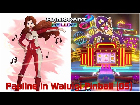 Mario Kart 8 Deluxe: Pauline in Waluigi Pinball (DS) - YouTube