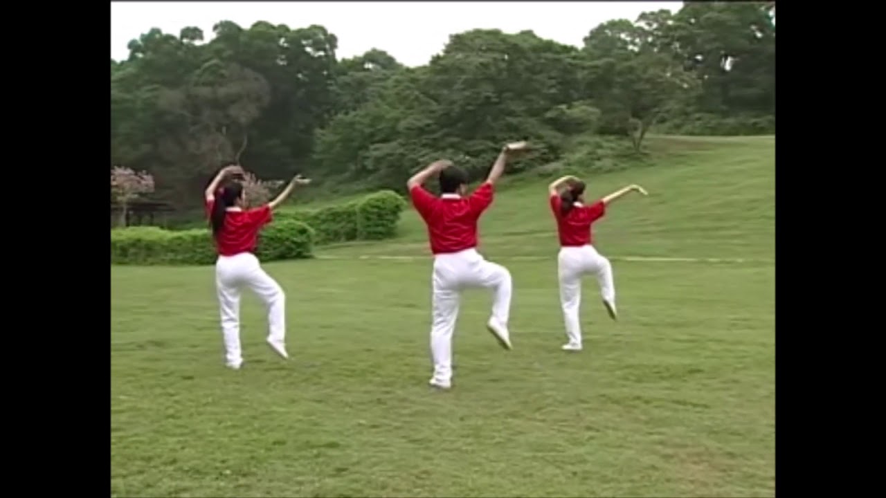 Chinese Line Dance - YouTube