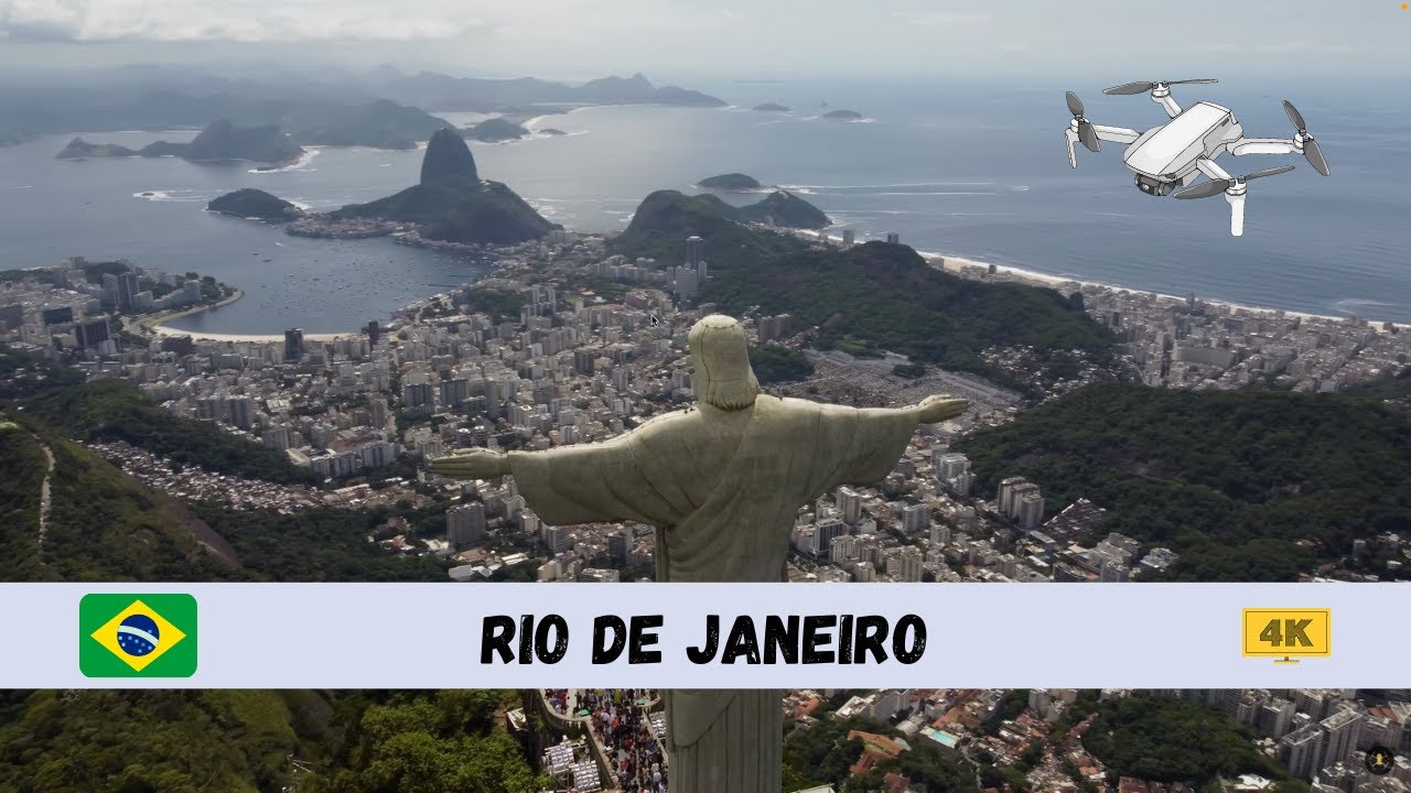 [4K] 🇧🇷 Rio de Janeiro - by drone 🇧🇷 - YouTube