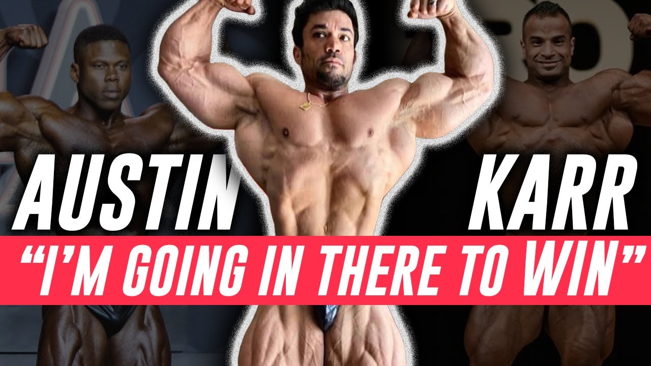 Austin Karr before 212 Chicago Pro 2020 vs Keone Pearson & Ahmed Elsadany | Interview - YouTube