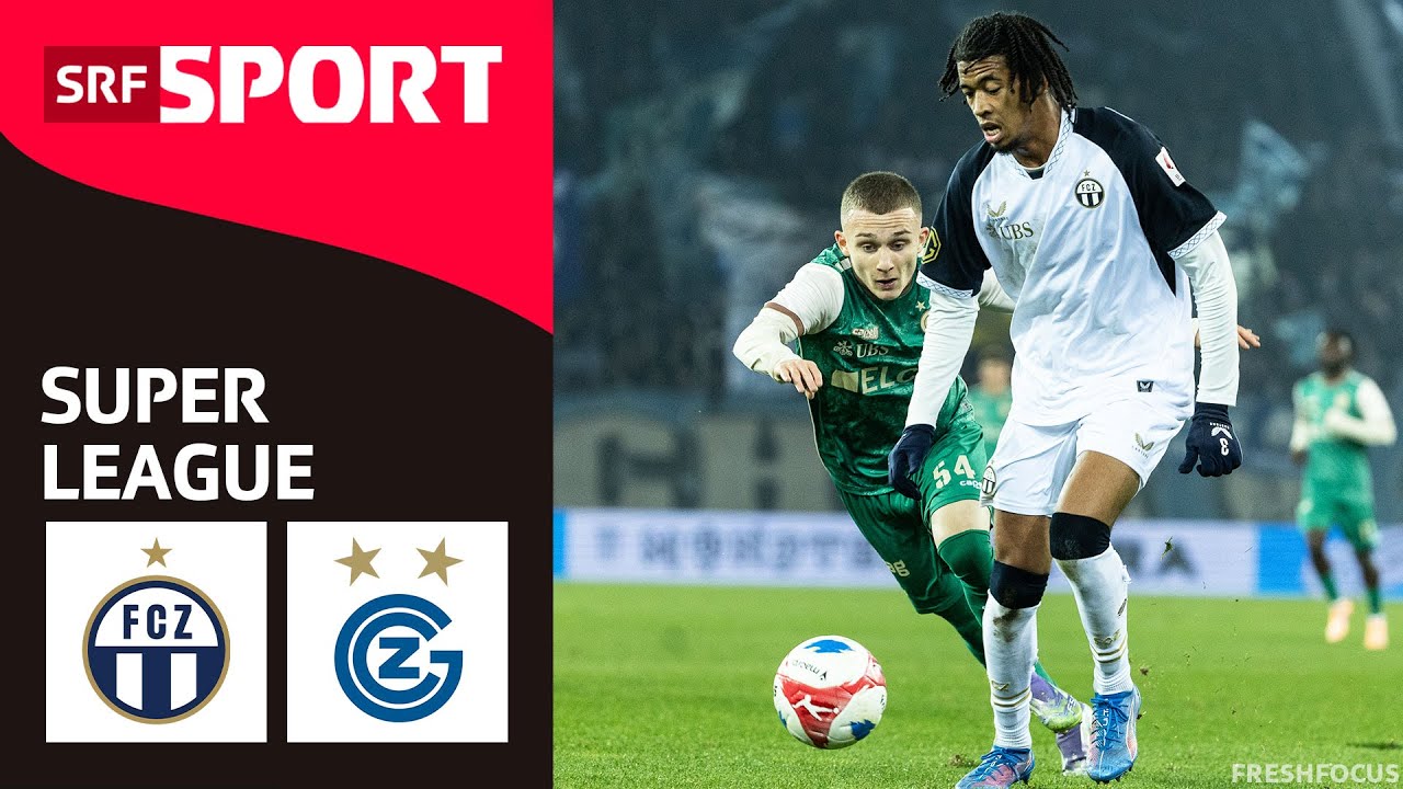 FC Zürich - Grasshopper Club Zürich | Highlights - Super League 2025/26 ...