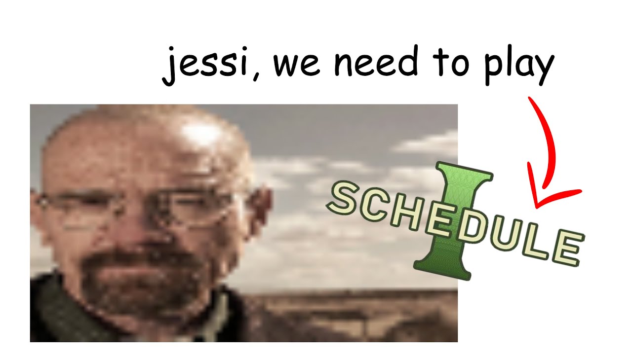Jesse, We Need To Play This Game. - YouTube