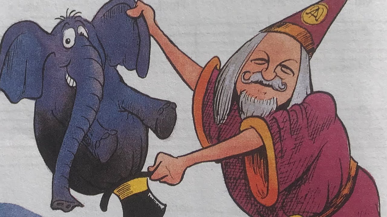 The Magic Man- Alfred's Basic Piano Library - YouTube