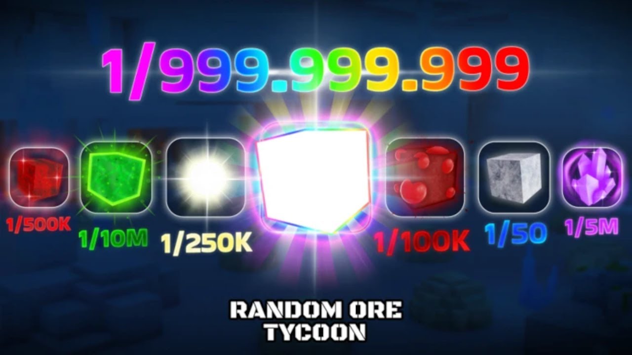 Random Ore Tycoon Alpha Gameplay #1 - YouTube