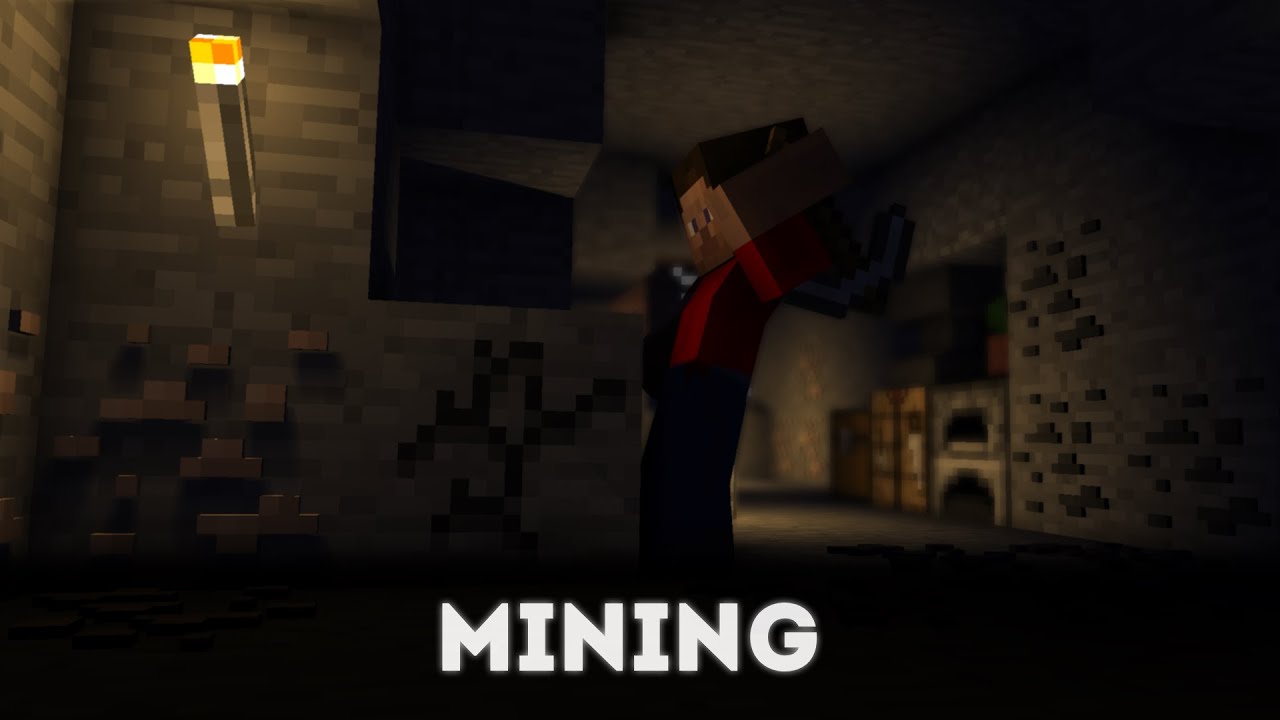 [Minecraft Animation Short] Mining - YouTube