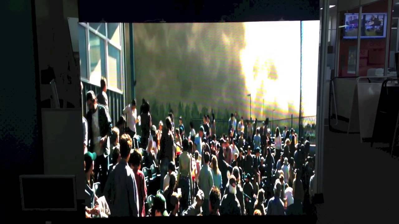 LED Screen Demo - YouTube