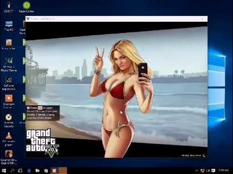 Fix GTA V Infinite loading screen(win 10/100%working) with extra gameplay - YouTube
