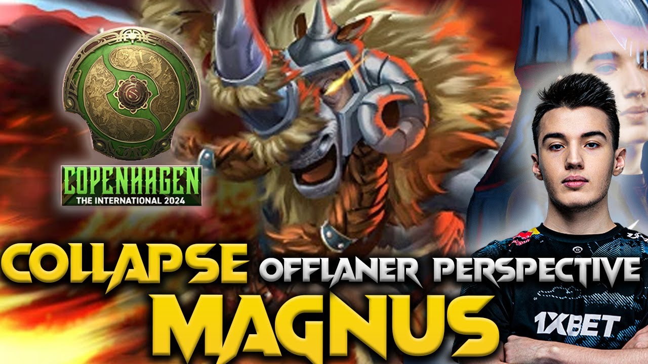 Crazy Play Collapse Magnus The Offlane - The International : Team ...