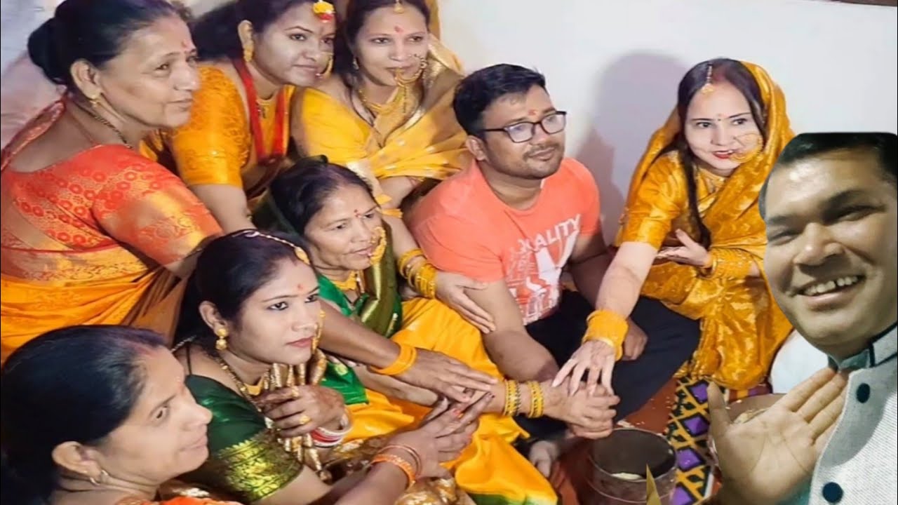 Haldi Ceremony Uttrakhand Wedding Vlog || Jabardast Dance || Pahadi ...