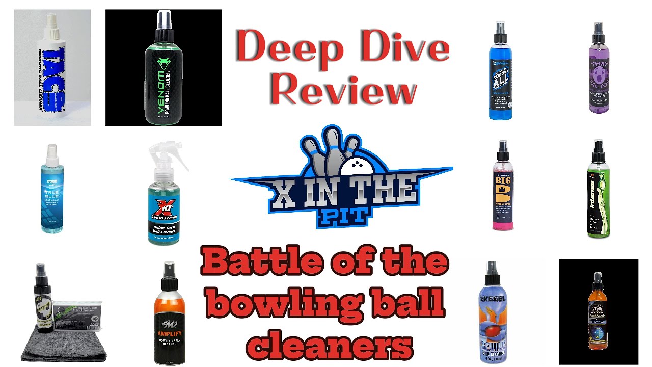 Battle of the Bowling Ball Cleaners // full Deep Dive Review!! 2025 ...